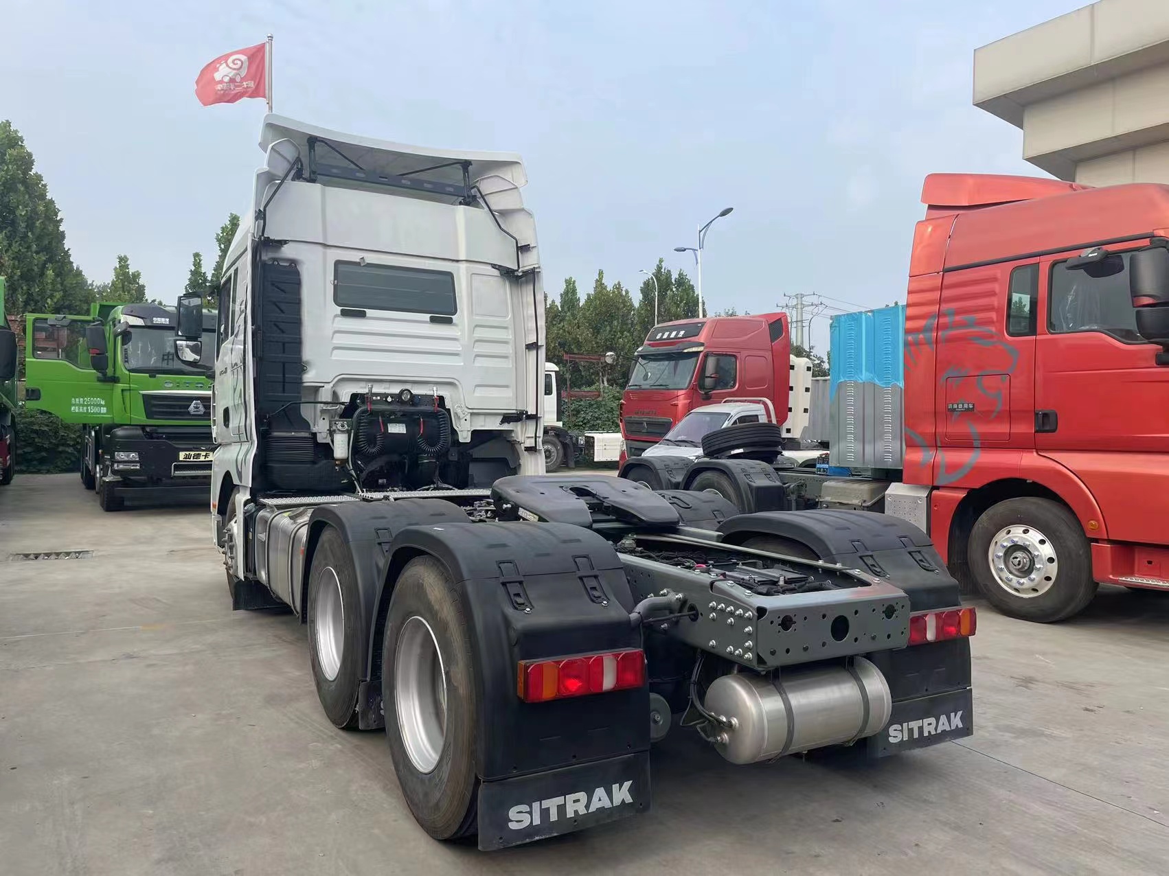Sitrak Tractor Truck